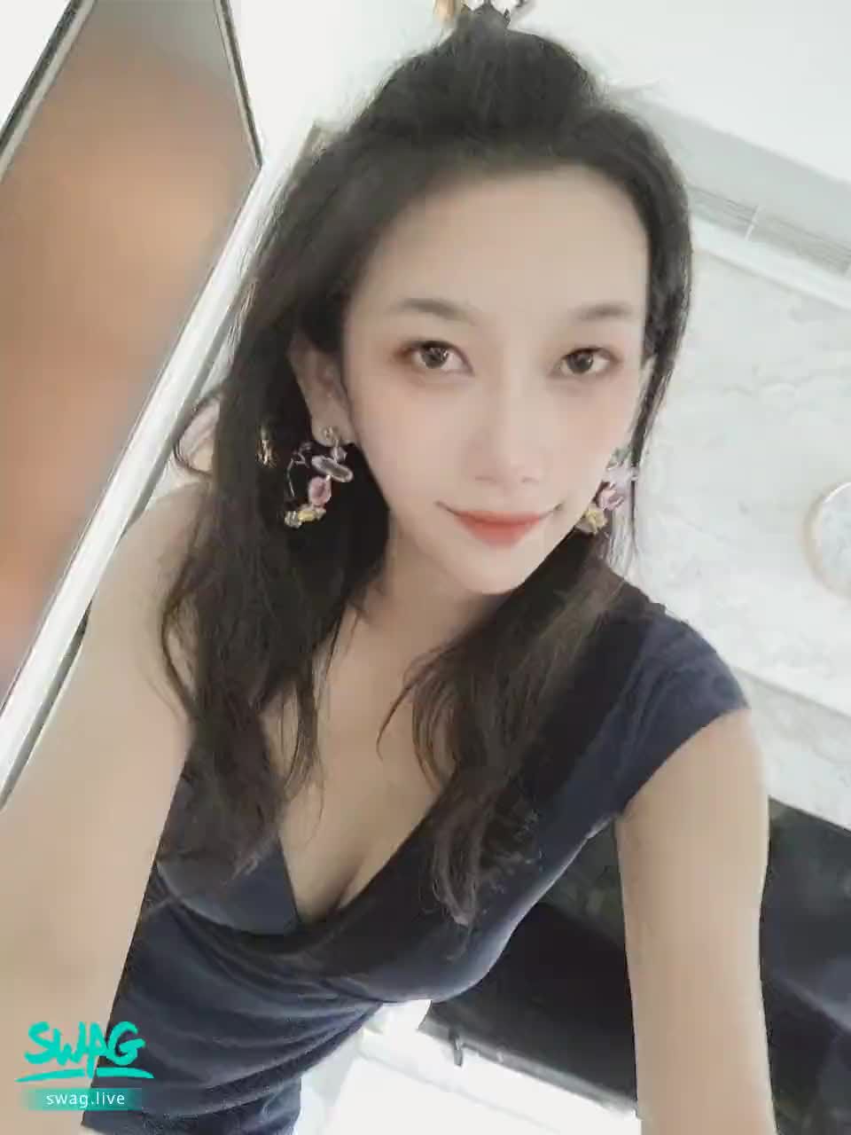 夏天慢點走才能穿美美的衣服🥰🥰🥰 Swag Keeleyy 原創成人影片 Swaglive