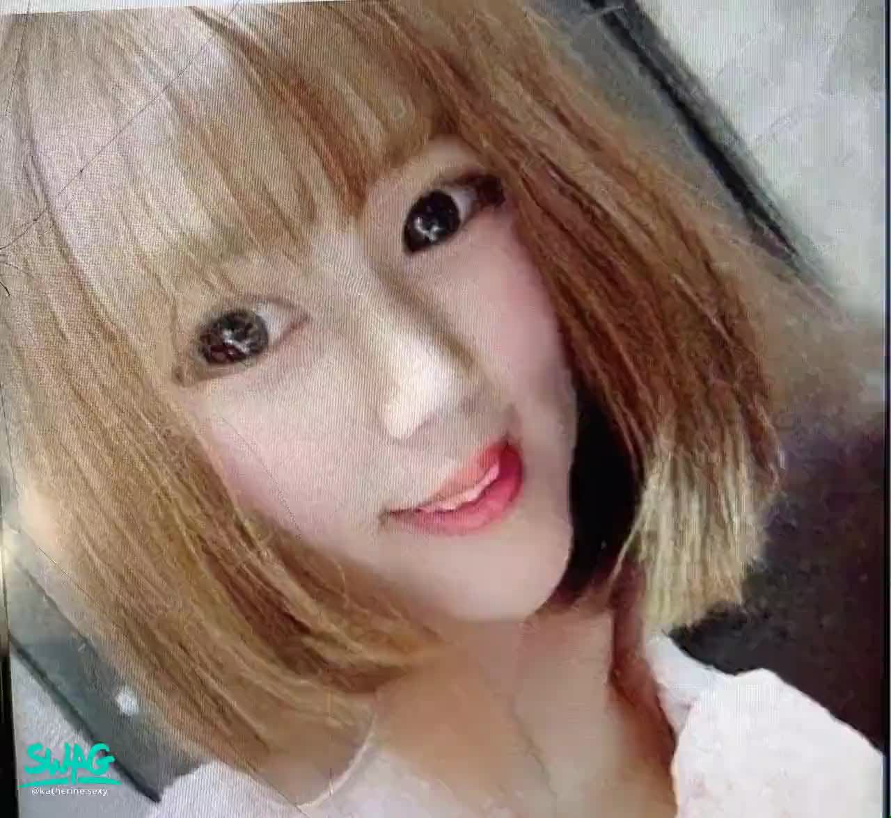 換個不一樣的髮型美嗎 ️ Swag