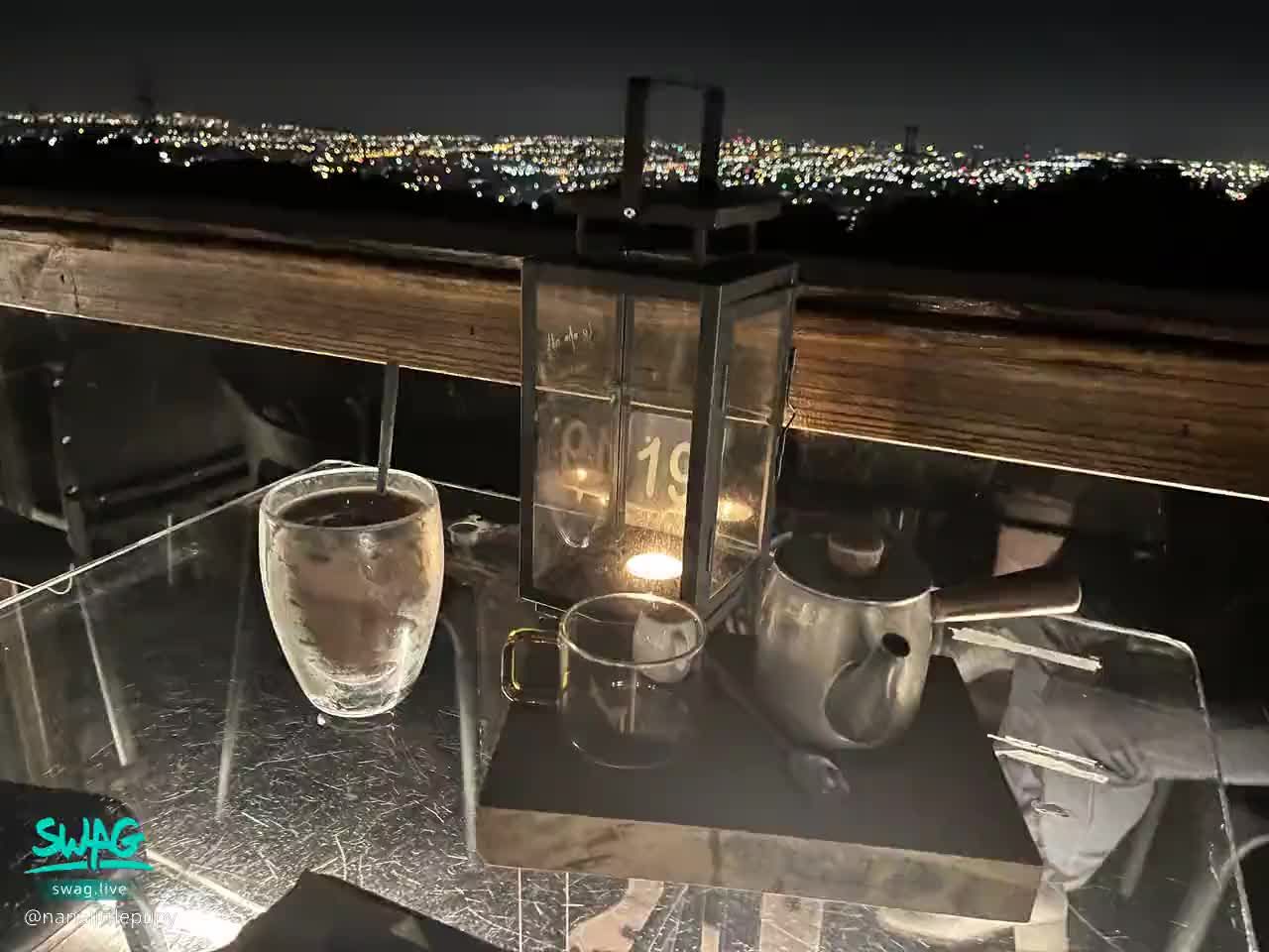 猜猜我在哪裡🤭最近很喜歡吹吹風 看看夜景 Swag