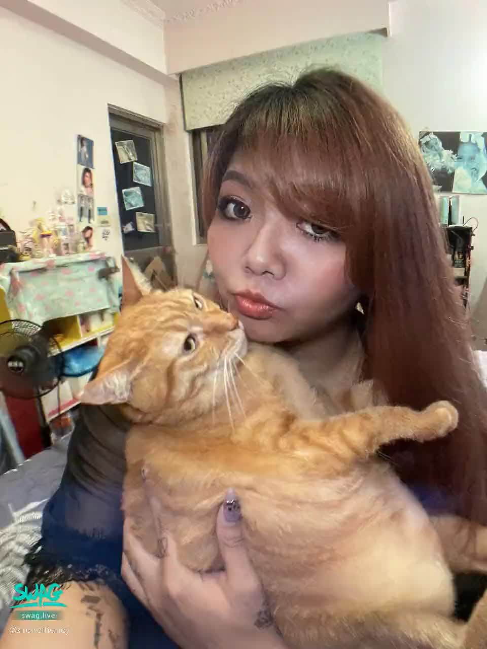 想和🐈貓貓一樣跟我愛的抱抱嗎😳😳私訊我：「想跟啊芮純約會愛的抱抱」～就讓我告訴你如何約 ️ ️ ️ Swag