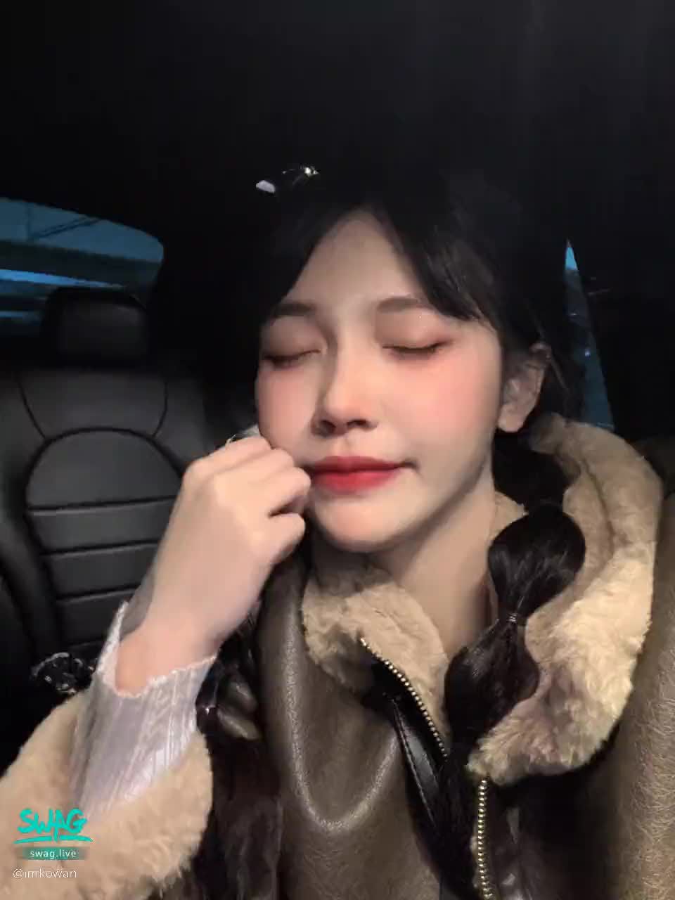 訊息明早回覆～有點累 🙏🥲 要影片的趕快丟喔 Swag