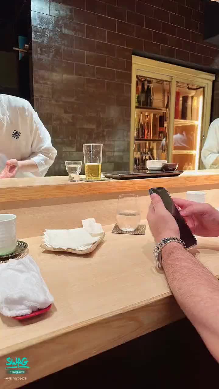 與粉絲的晚餐約會🥰 Swag
