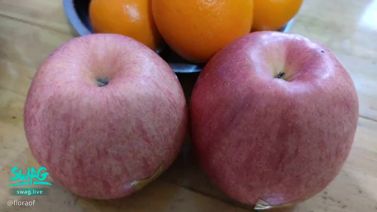 預祝新年快樂🍎🍎 Swag