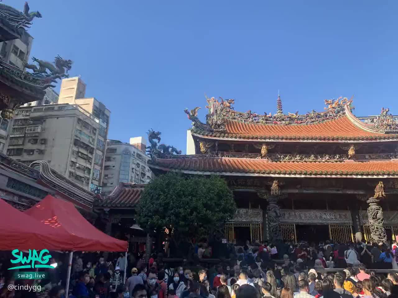 新年快樂～ 來拜拜 Swag