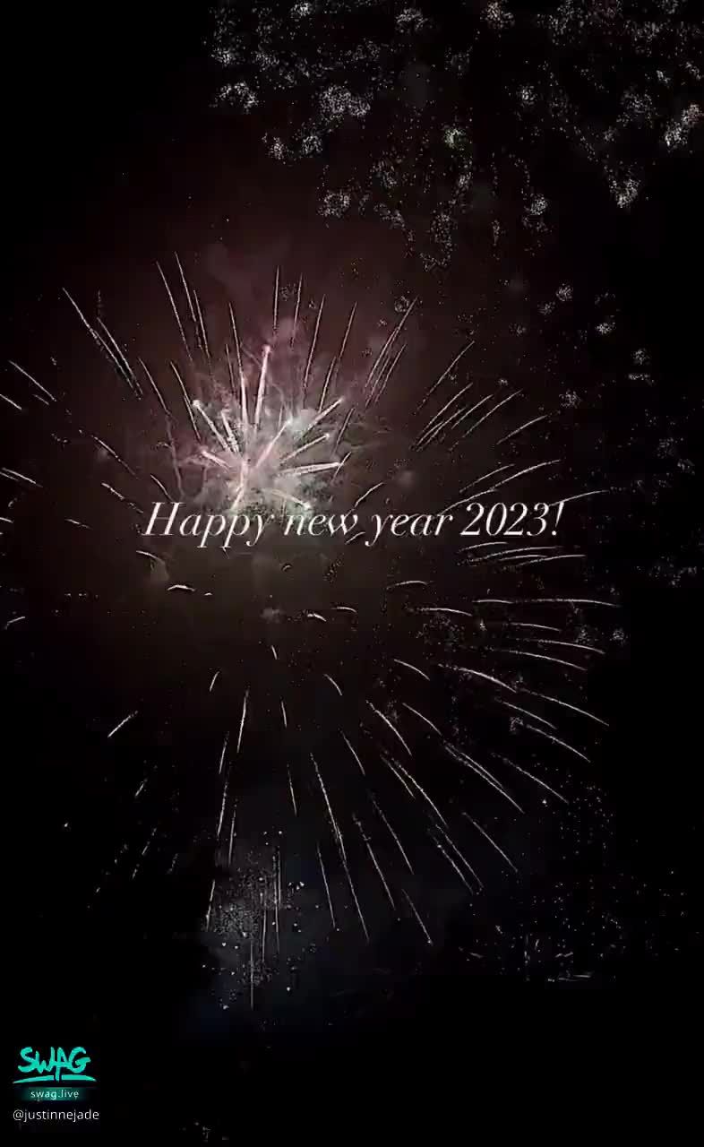 HNY 🎆🎇 | SWAG