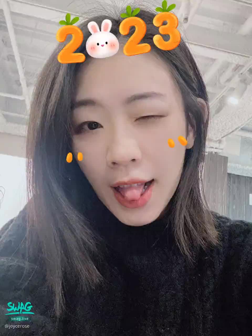 謝謝今天 Babe 的喜歡~明天一樣晚間8點請早唷🤍 Swag