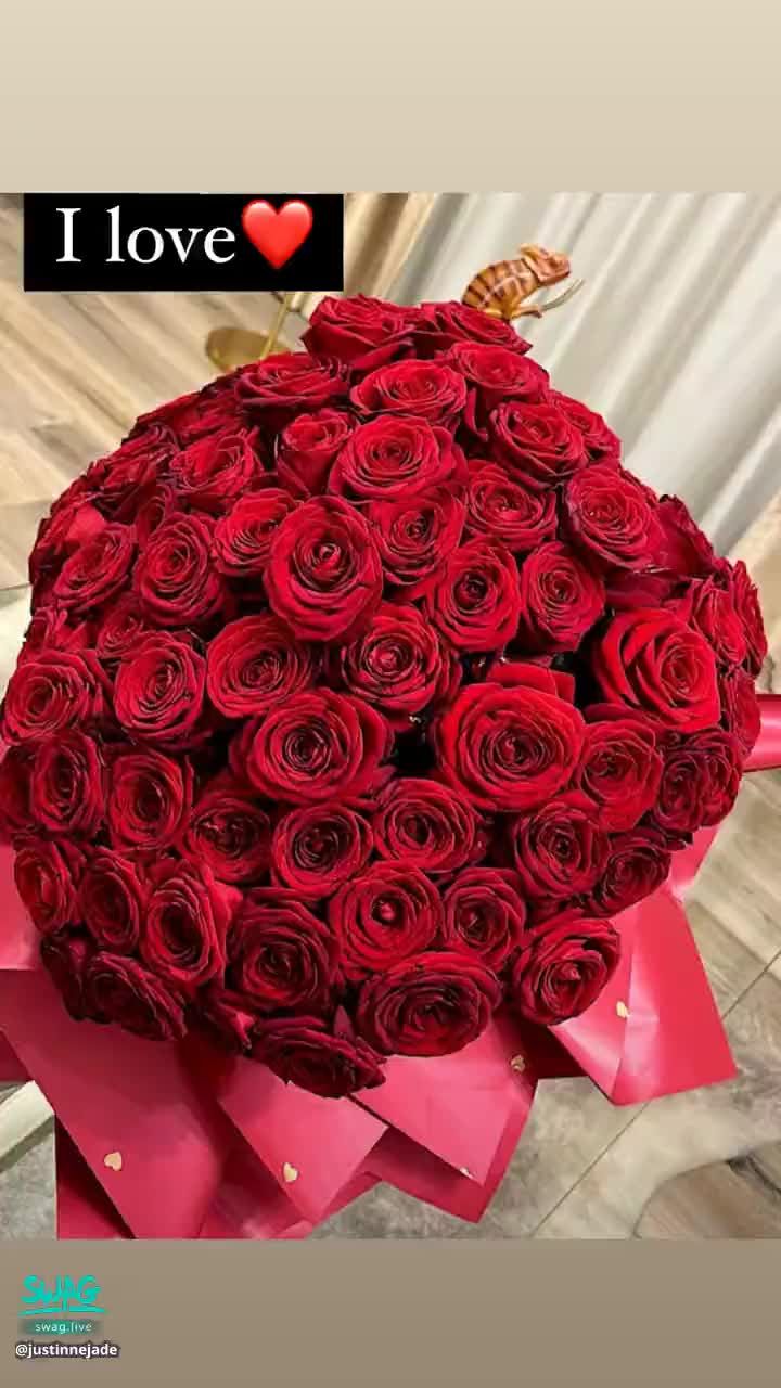 I love ️ roses - SWAG justinnejade Sex Movies | SWAG.Live