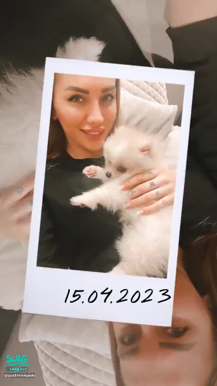 my baby dog💟 | SWAG