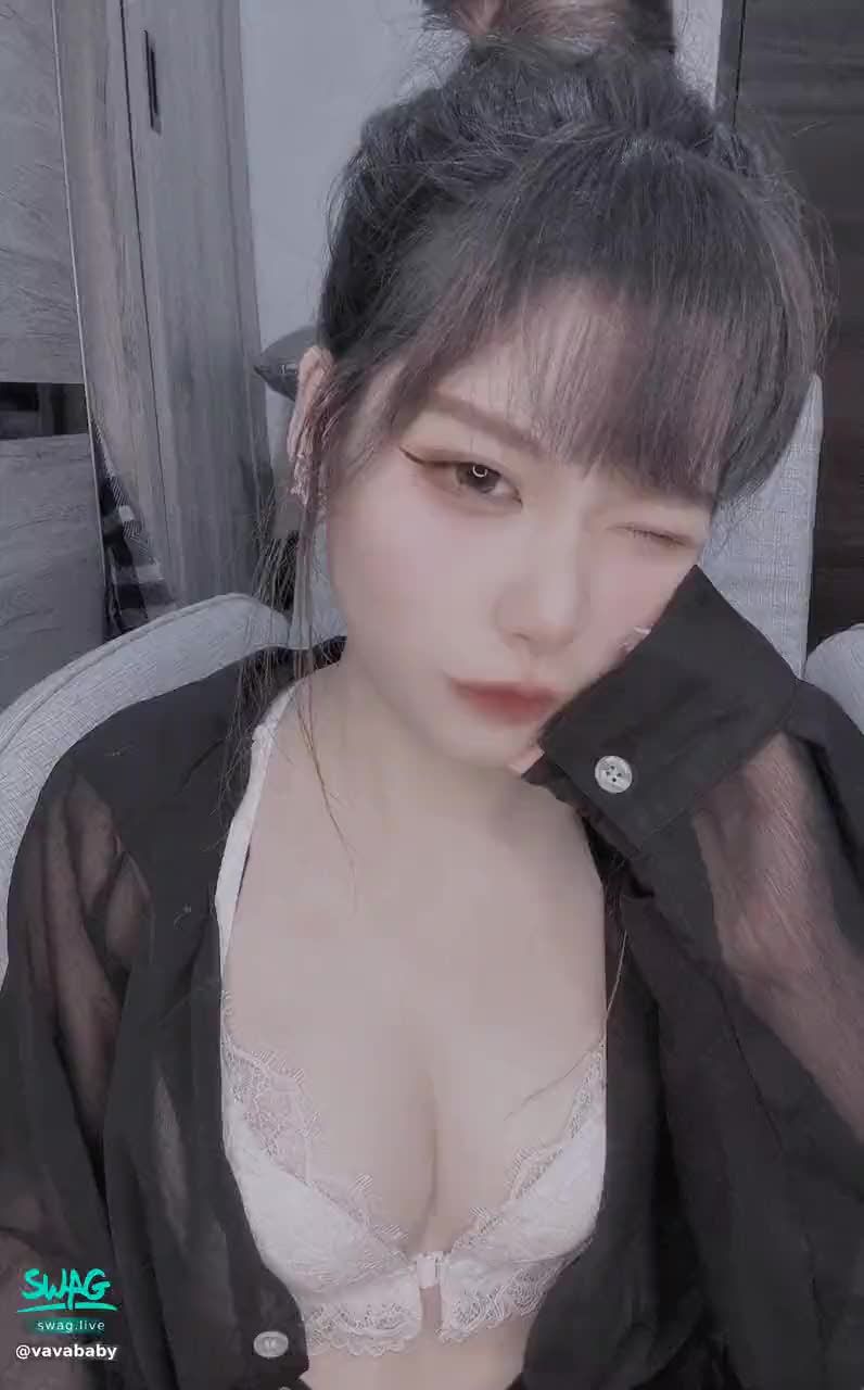 愛乳多一點暗黑版之無套幹到射💦 Swag