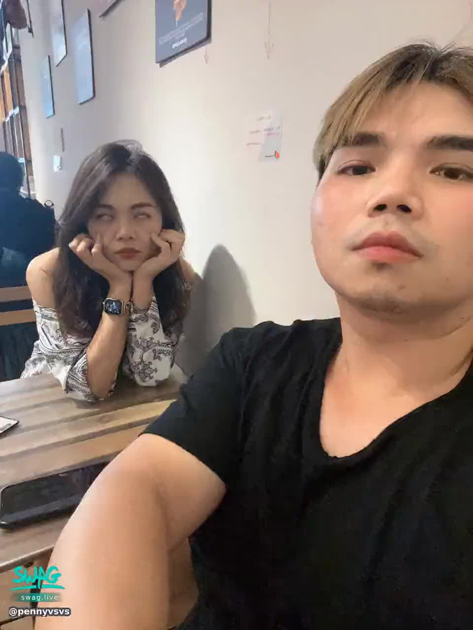 看得出來我有多不開心你們喜歡Asman比喜歡我還多嗎🙄️{Asman} | SWAG