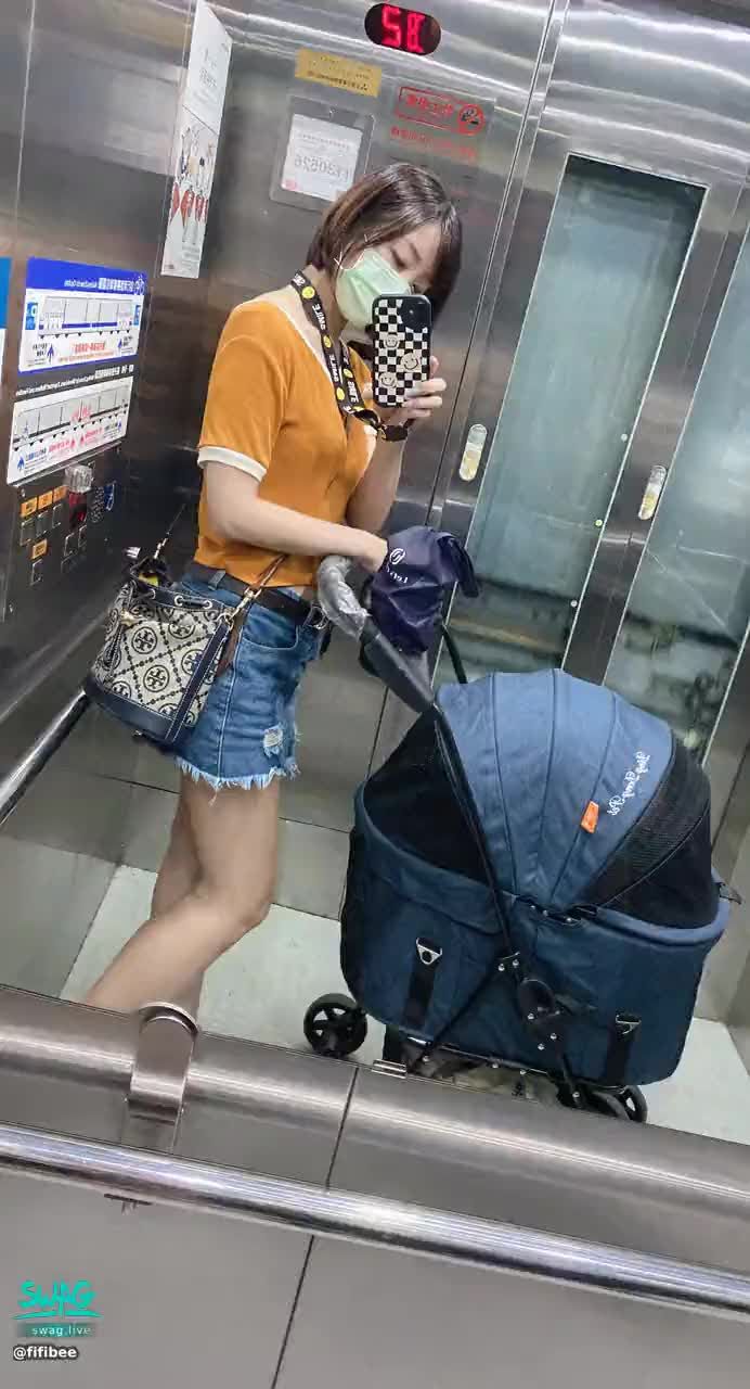 今天捷運上遇到好幾個人 Swag