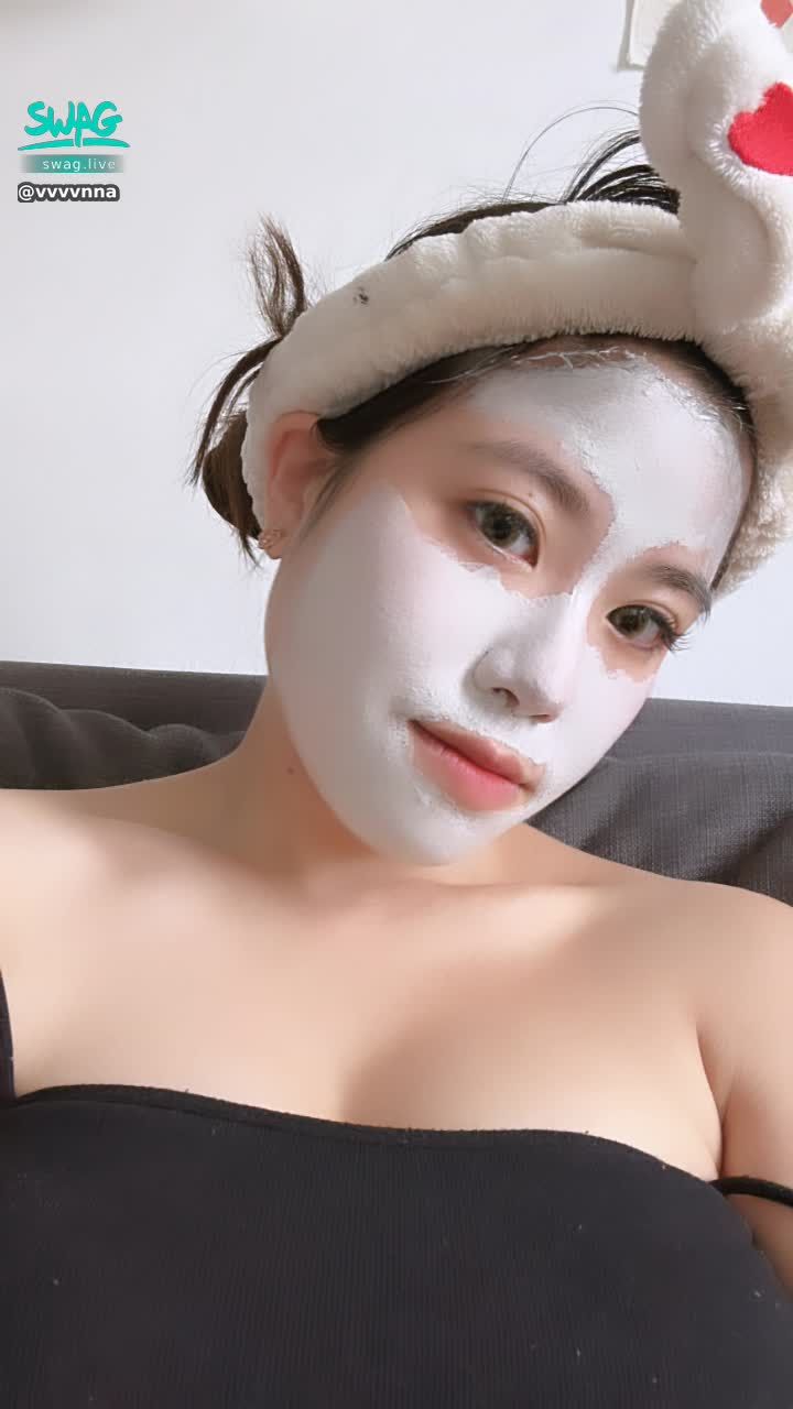 敷好面膜美麗出門💕 Swag