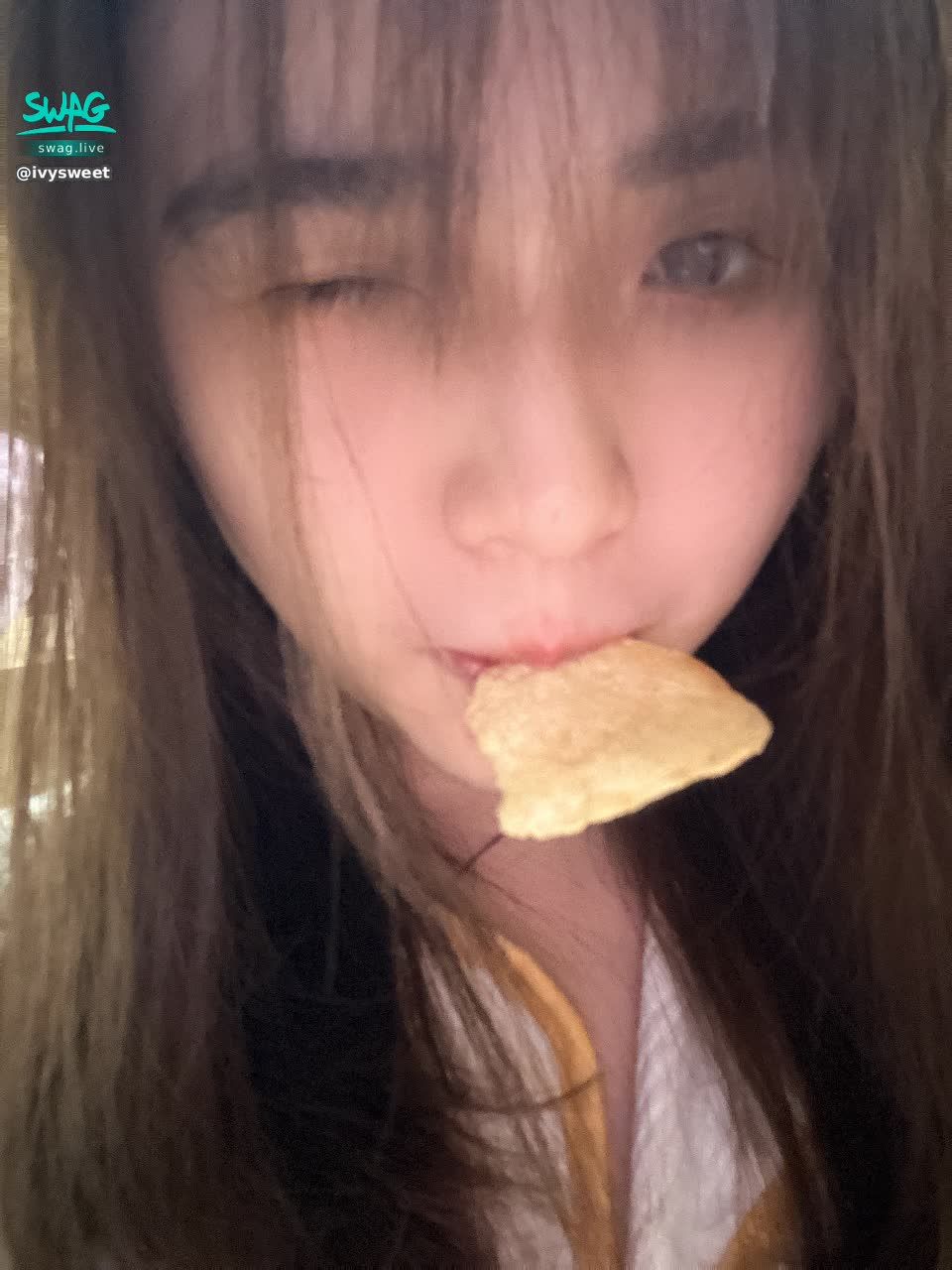 好喜歡吃這個形狀的東西💗 Swag