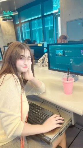 你也要跟我一起學電腦💻嗎 Swag