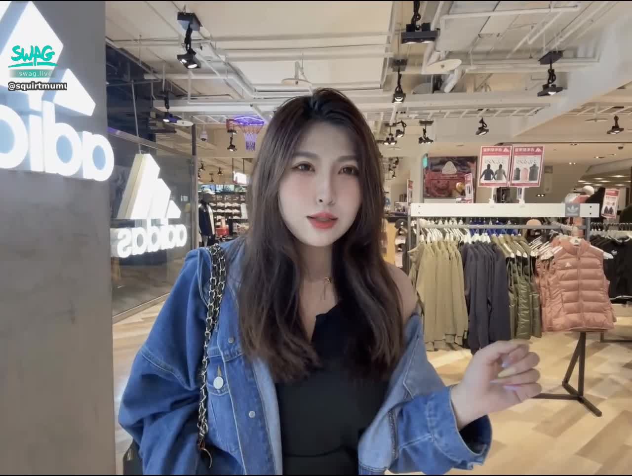 百貨公司廁所實戰🔥 送禮《優雅奧黛》搶先看🔥 Swag