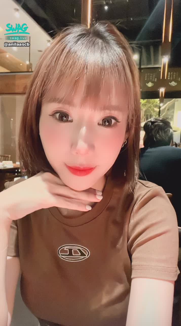 只要你真心對待安安，安安也會給寶貝大大的回報💋想與我甜蜜吃飯約會的趕快私訊我唷😘 Swag