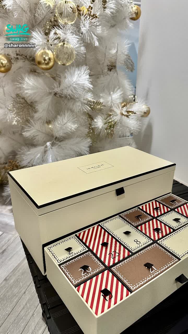 同事收到的聖誕禮物🎁🥺看著真令人羨慕啊⋯ Swag
