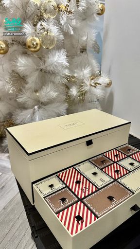 同事收到的聖誕禮物🎁🥺看著真令人羨慕啊⋯ Swag