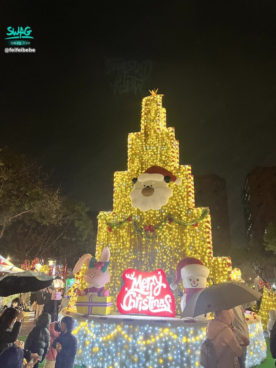 菲寶們～ 聖誕節快樂 ️ 今天你們有去哪裡玩呢？ | SWAG