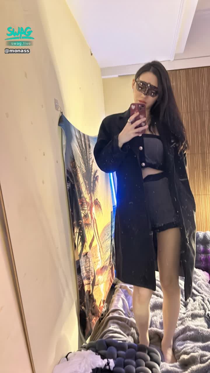 出門覓食前騷一下😈 Swag